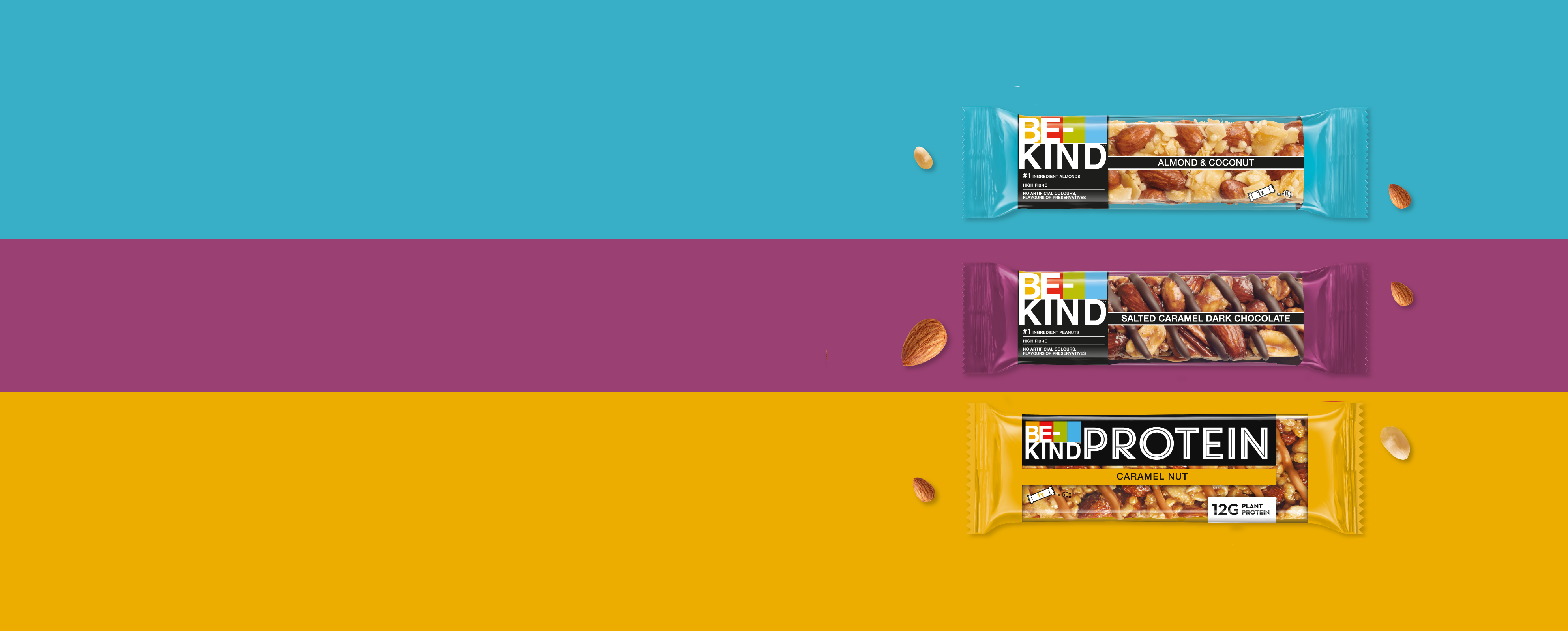 Products | BE-KIND Snacks